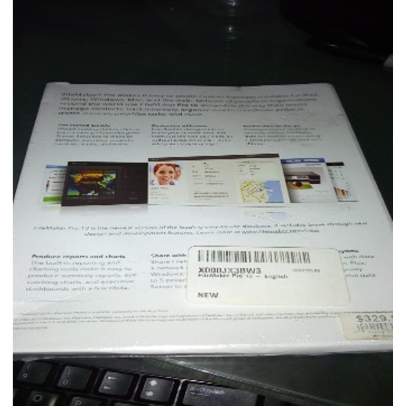 FileMaker Pro 13 ENGLISH